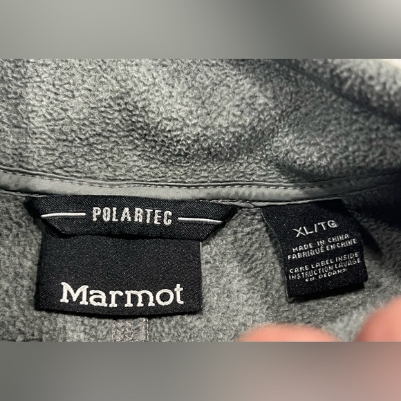 Marmot | Jackets & Coats | Marmot Jacket Size Xlarge Mens Gray Fleece ...